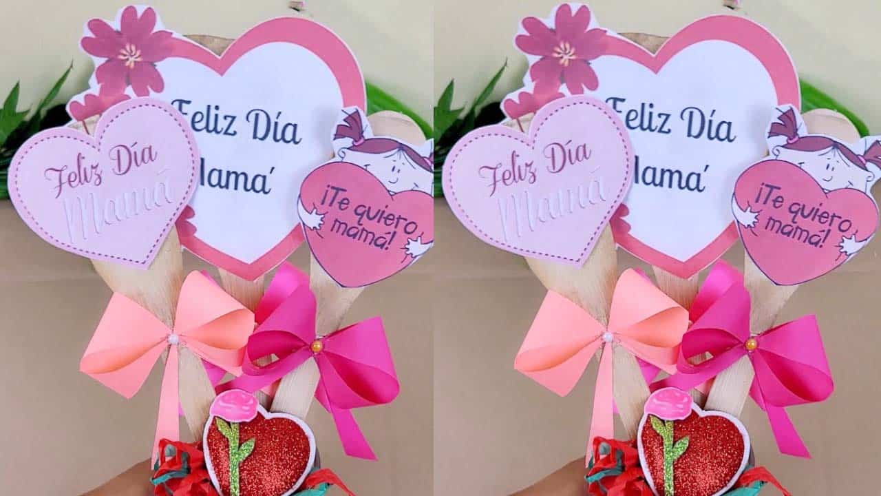 Regalo Fácil Para El Día De Las Madres